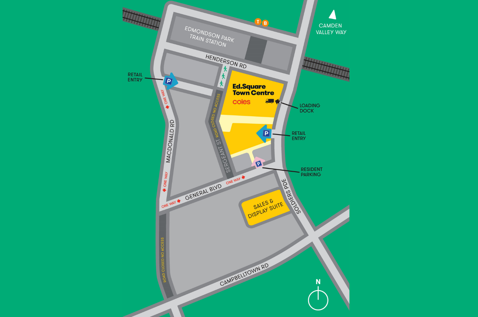 Ed.Square | Town Shopping Centre in Edmondson Park, Sydney